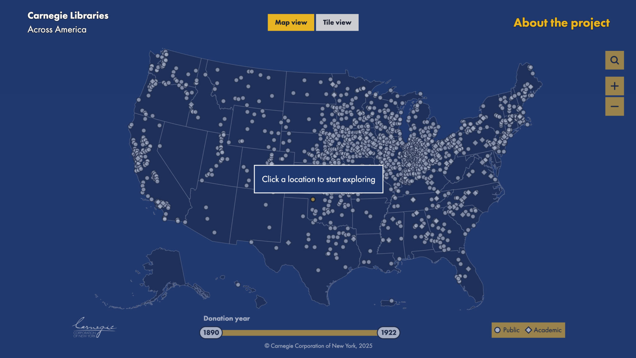 Home - Carnegie Libraries Across America